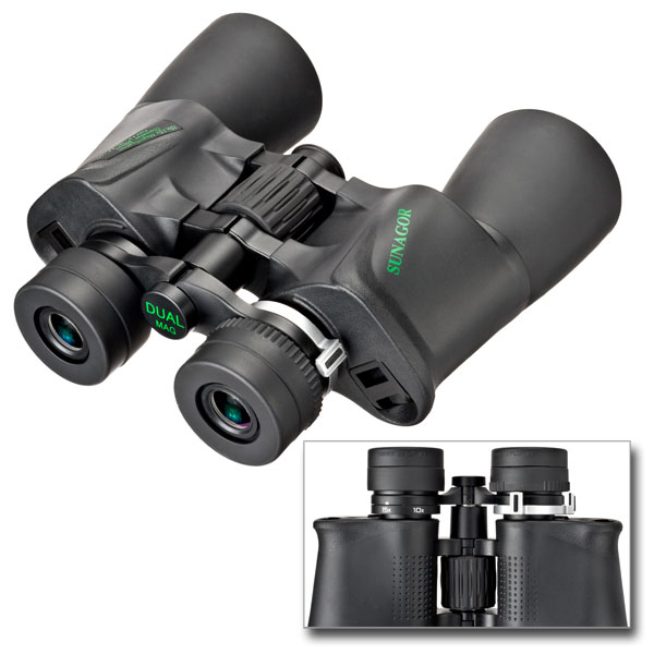 Trans-World Trading Dual-Magnification Binoculars Models